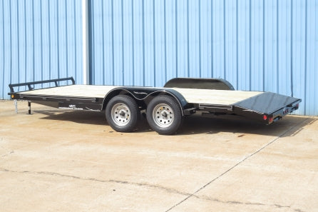 5” Channel Iron Trailer – Frye Farm Trailers