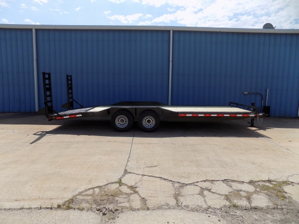 Drive Over Fender Car & Equipment Trailers – Frye Farm Trailers